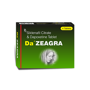Da Zeagra Strip Of 4 Tablets