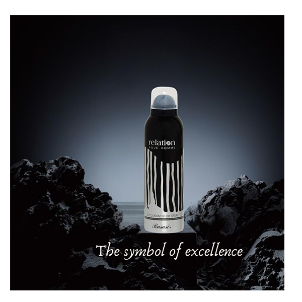 Rasasi Relation Deodorant Body Spray For Men – 200ml