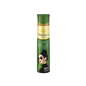 Yardley Cosmo Belle Refreshing Body Spray for Women - 150ml