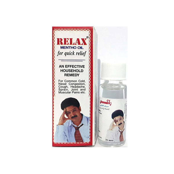 Relax Mentho Oil 3ml