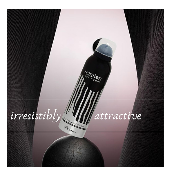 Rasasi Relation Deodorant Body Spray For Men – 200ml