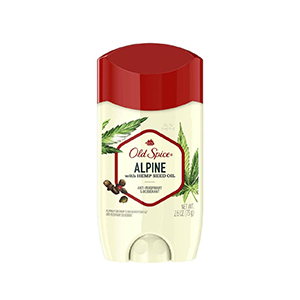 Old Spice Alpine with Hemp Seed Oil Antiperspirant Deodorant - 73gm